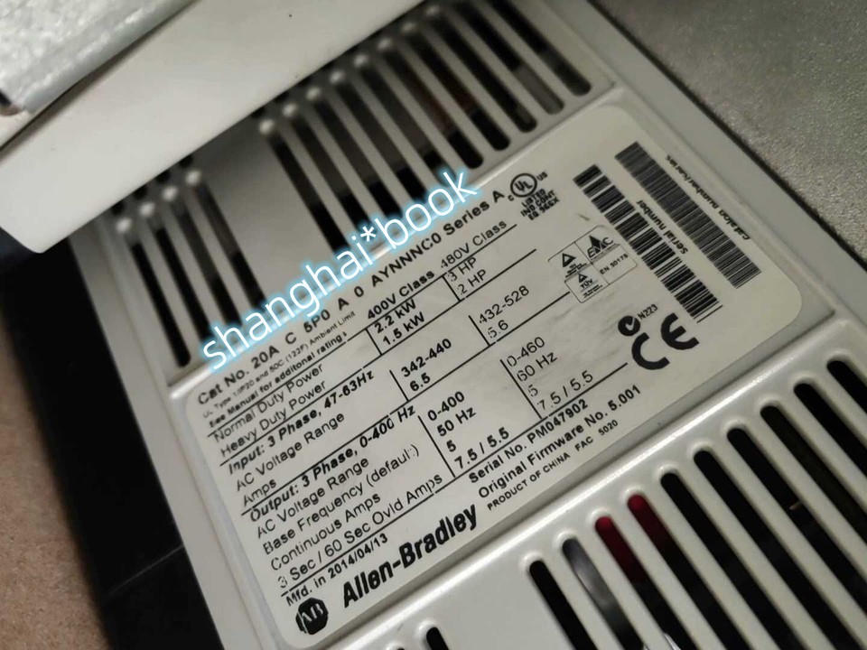 🔥 1Pcs Used 20AC5P0A0AYNNNC0 Via DHL or Fedex🔥 | eBay