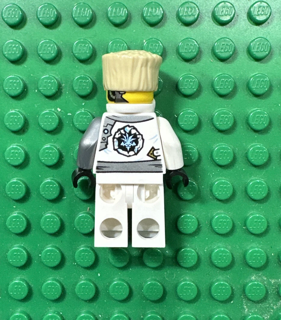 Ninjago Zane Rebooted