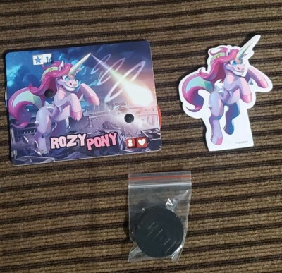 King of Tokyo Rozy Pony Unicorn, Promo Character, New York. 2016 | eBay