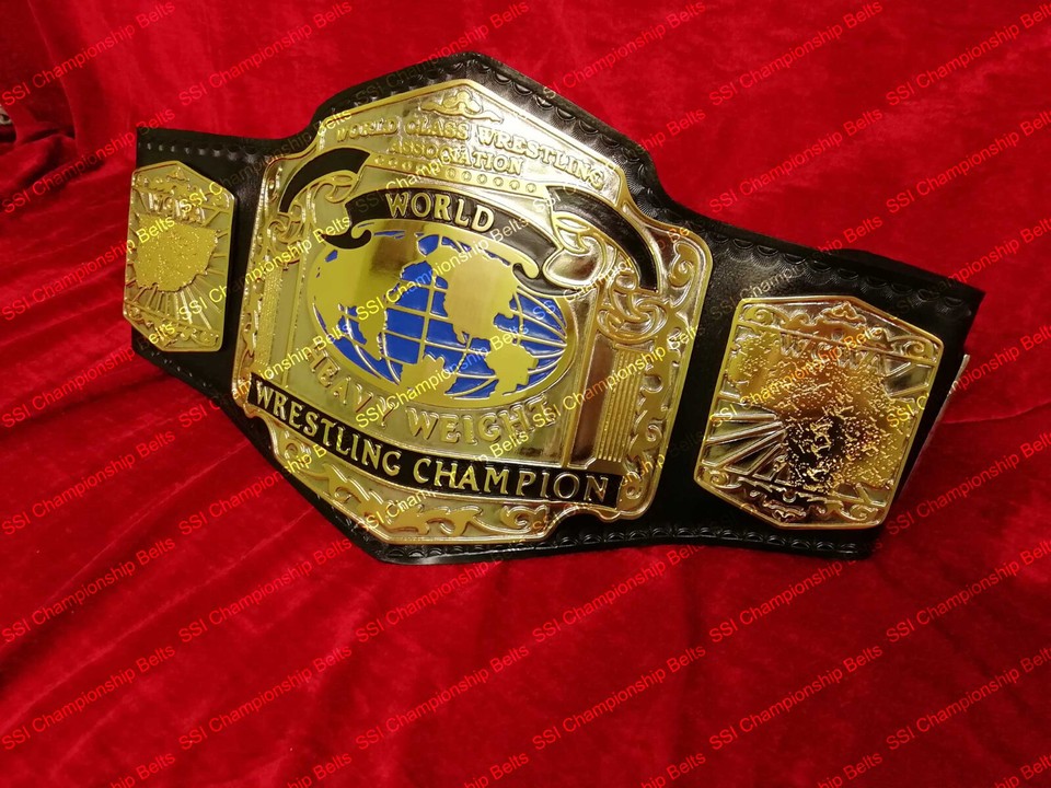 WCCW WCWA World Championship Belt, Wrestling Belt, Gift Belt | eBay