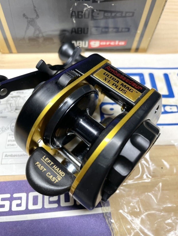 Abu Garcia Ambassadeur Ultra Mag XL Plus LH old Reel ddp | eBay