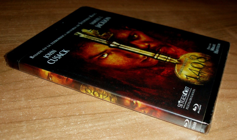 1408 Director'S Cut Blu-Ray Nuovo Sigillato Terrore Suspense (Non ...