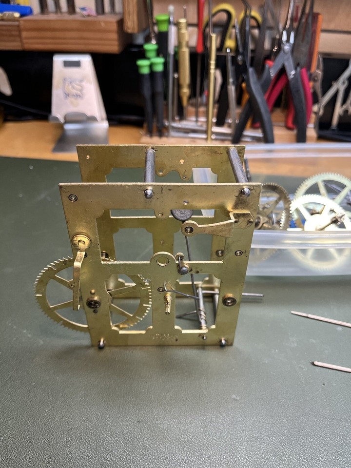 Antique Waterbury 30 Hour Ogee Clock 1860's, Complete working 100% ...