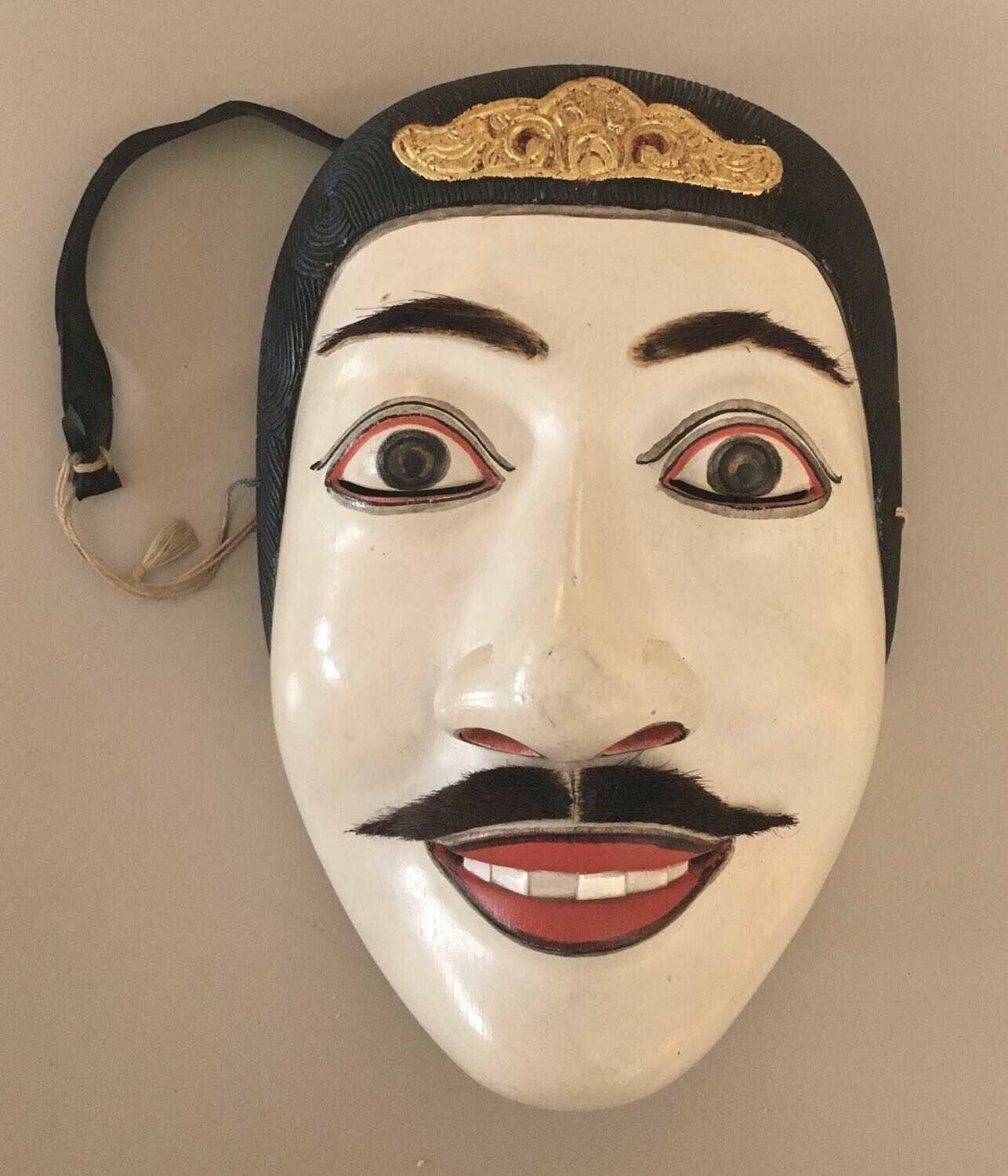 Indonesian/Balinese Mask - KING DALEM TOPENG DANCE | eBay