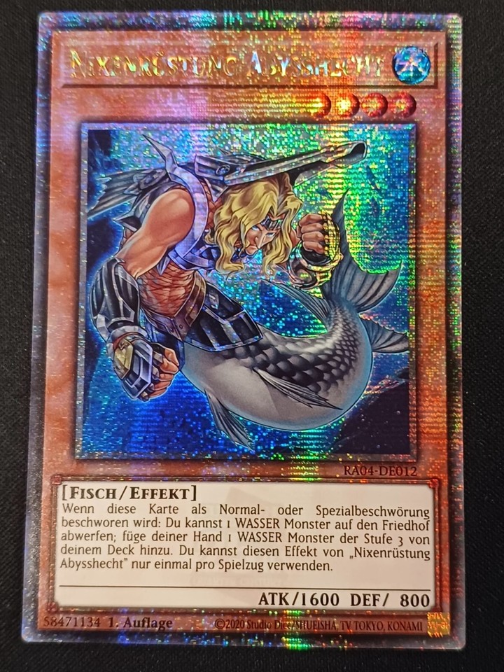 YUGIOH Rarity Collection Stampede 25th RA04-DE Quarter Century Rare QCR ...
