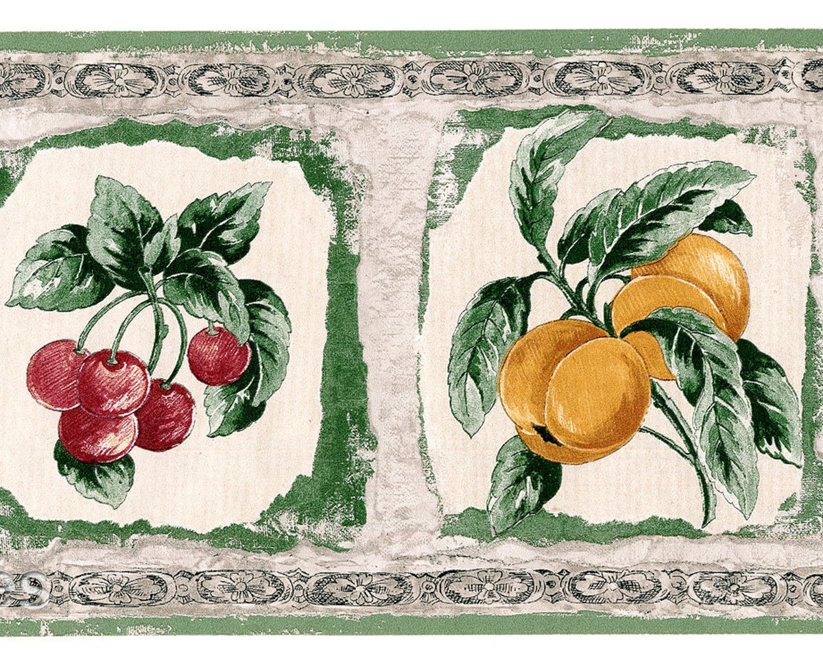 Kitchen With Matching Wallpaper Borders Kitchen ACS59037B Wallpaper