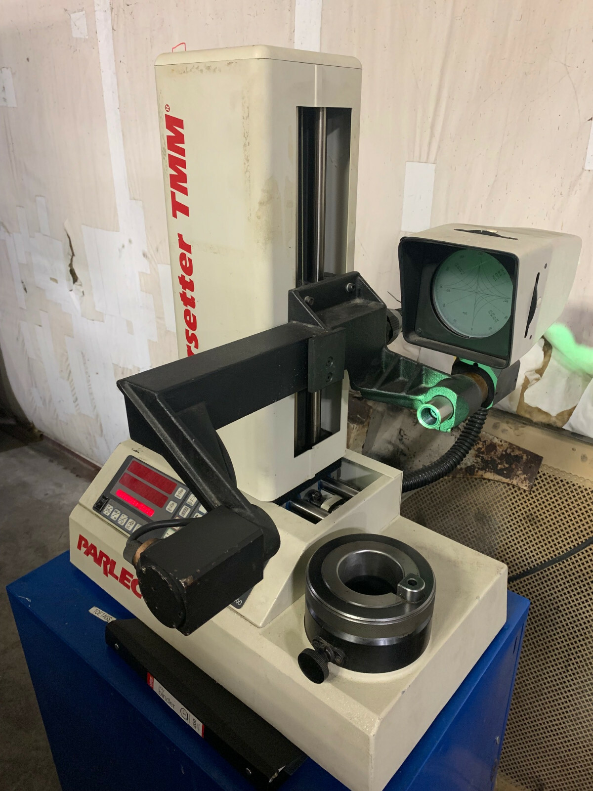 Parlec Parsetter TMM Programmable Tool Setter 50, 40, 30 Taper, w/ Test ...