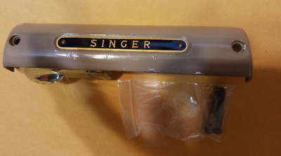Singer 301A Light cover with Lens & Screws - Soft Beige / Mocha Vintage ...