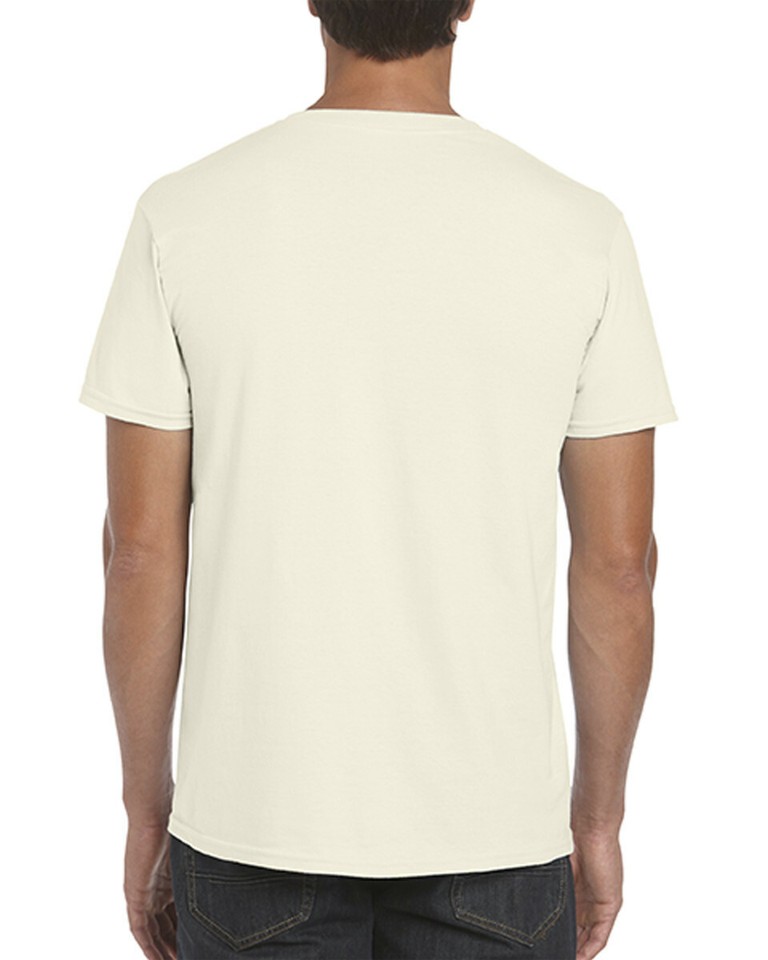 Gildan Softstyle Ringspun T-Shirt * Mens Plain Tee * Standard Blank ...
