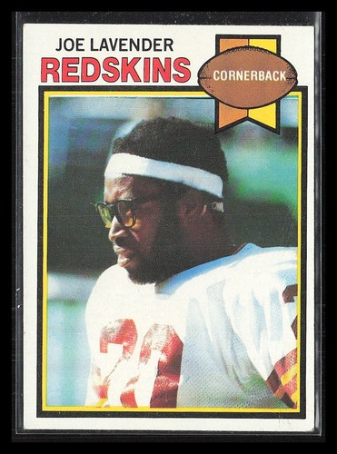 Joe Lavender 1979 Topps #31 Washington Redskins | eBay