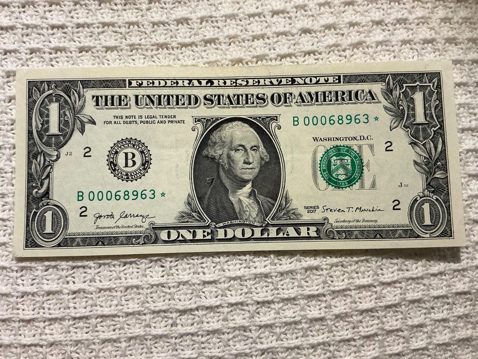 3 star notes. 2013F, and two 2017B | eBay