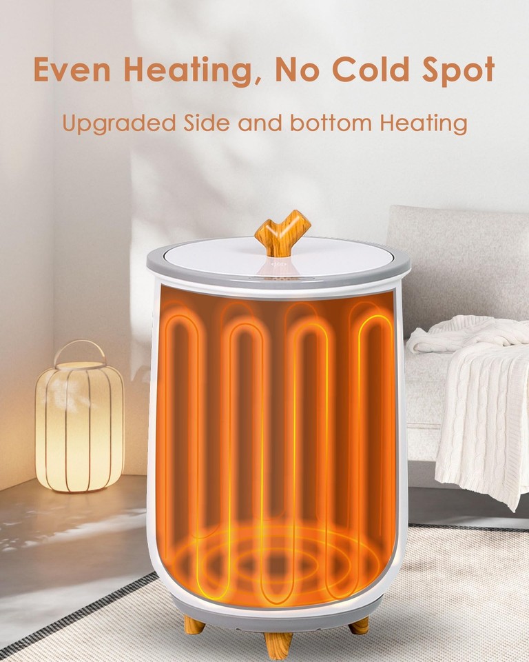 Towel Warmers for Bathroom, 20L Luxury Towel Warmer Bucket with Auto ...