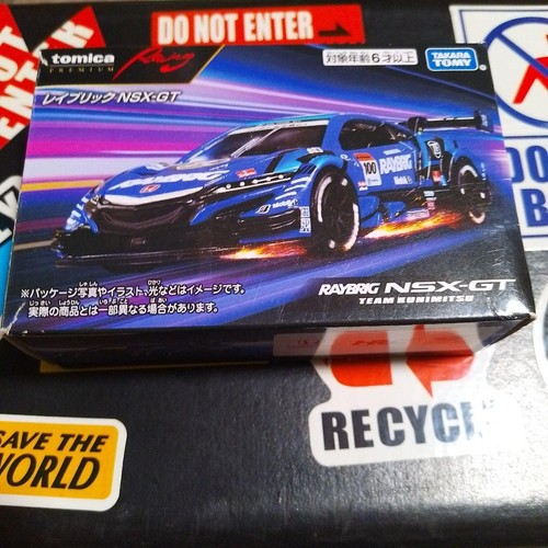 Takara Tomy Raybrig NSX-GT Mini Car Red Bull Racing Model Collectible ...