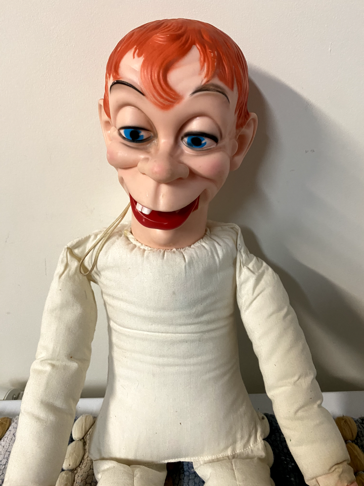 Mortimer Snerd Ventriloquist Doll, No Hat | eBay