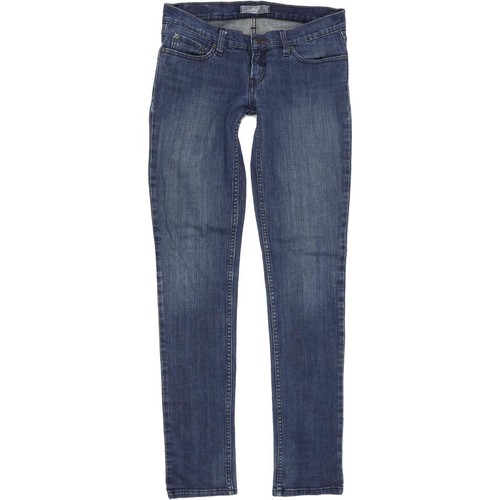 Levi's 542 Women Blue Skinny Slim Stretch Jeans W29 L34 (73531) | eBay UK