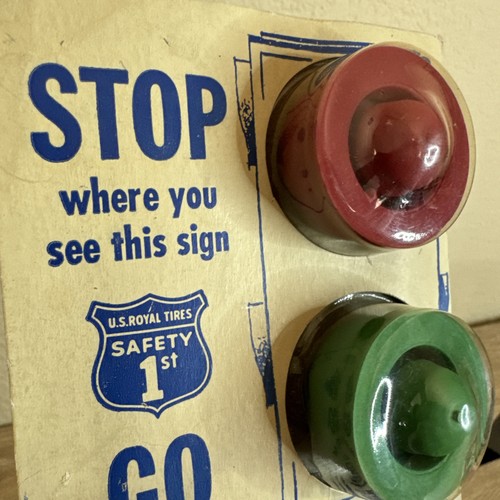 US Royal Tires Safety 1st Promotional Bottle Stoppers Stop Go Light ...