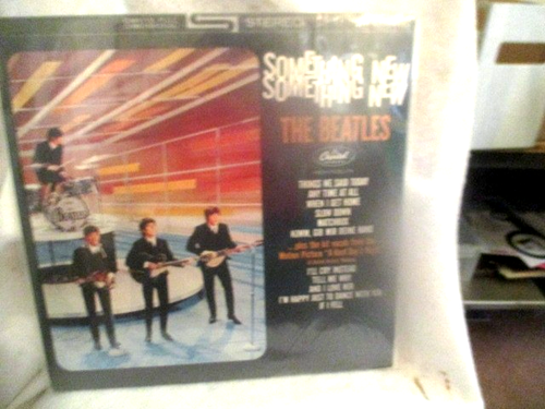 The Beatles - Something New Vintage Vinyl Record Album ST 2108 | eBay