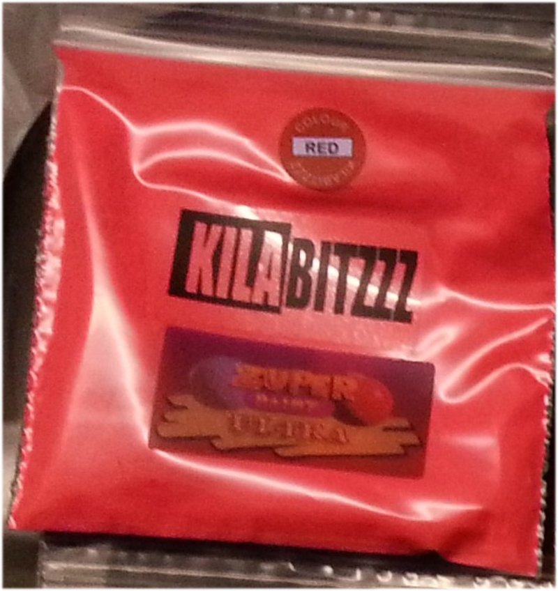 Ultra ZGlow Glow In The Dark Fluorescent UV powder 20g - Use with ...