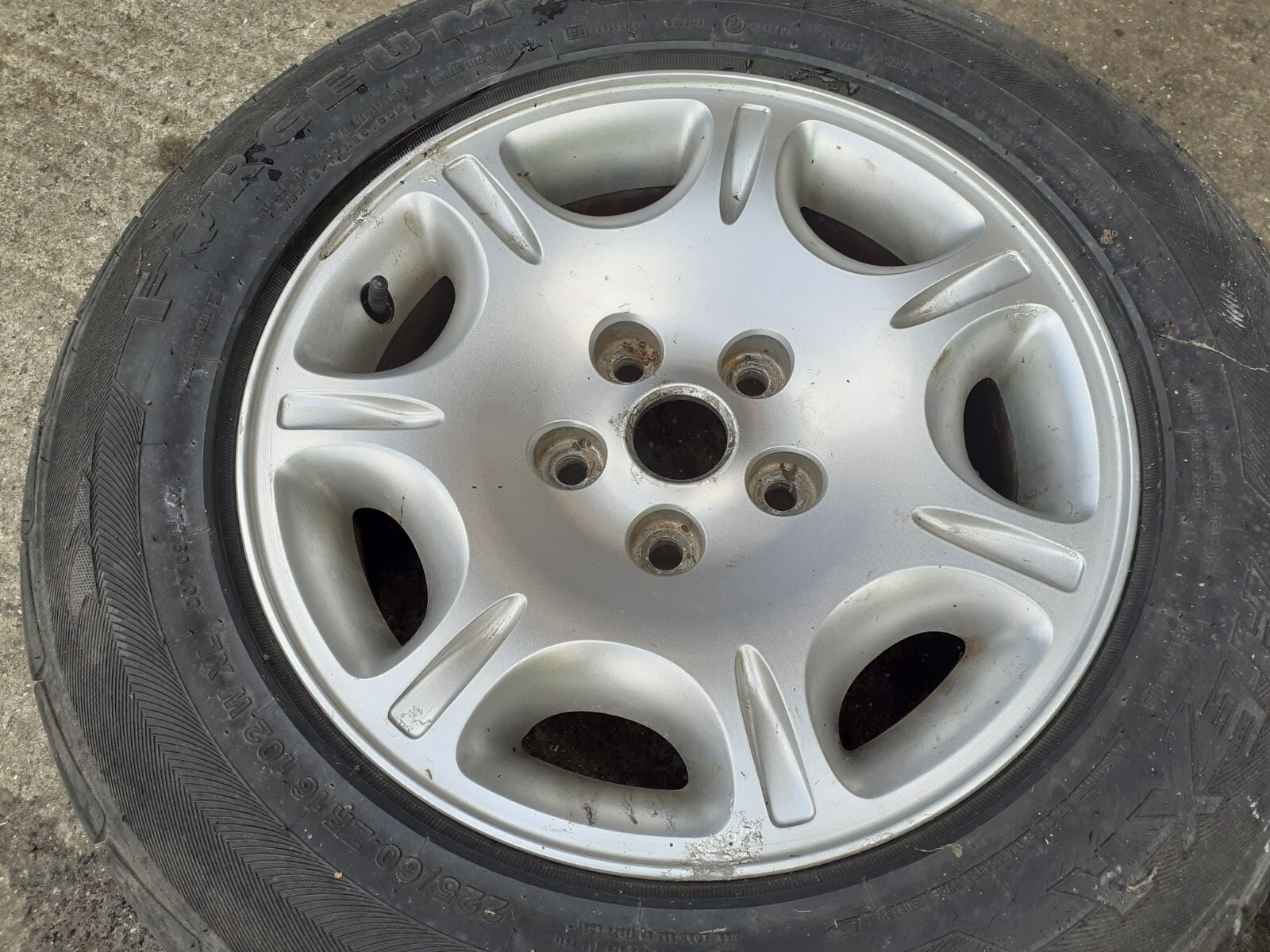 GENUINE JAGUAR LUNAR XJ8 X308 XJR ALLOY WHEELS 16 INCH 7JX16CHX33 ...