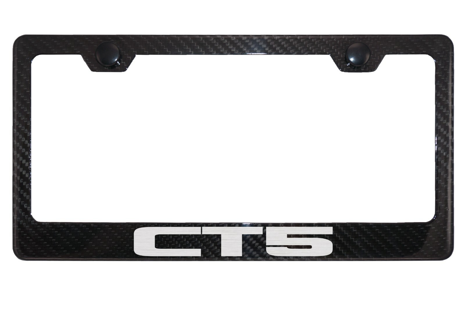 Carbon Fiber License Plate Frame For Cadillac CT5 | eBay