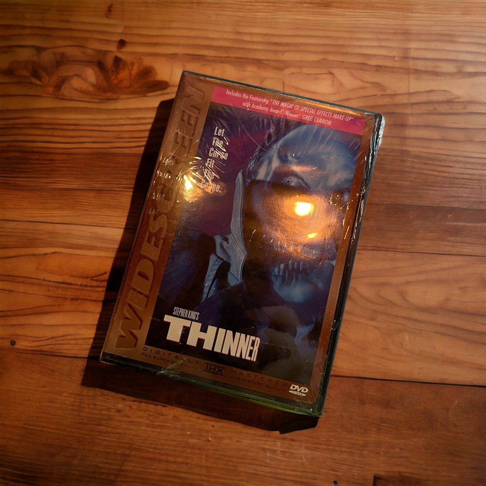 Stephen King’s Thinner (DVD, 2001) Sealed, But It Could Be Resealed ...