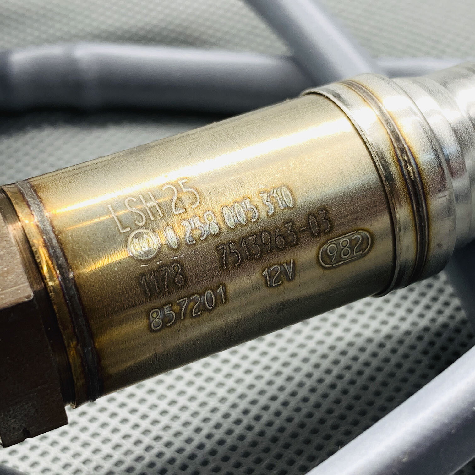 Oxygen Sensor O2 15669 11787513963 Fits BMW X3 Z4 2.5L 3.0L Downstream ...