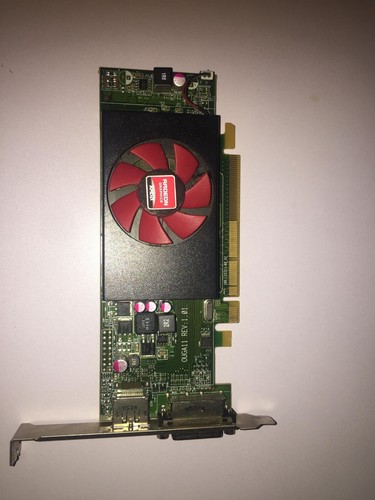 Dell AMD Radeon R7 250 2GB GDDR3 PCI-E x16 Video Card DVI Video Cards ...