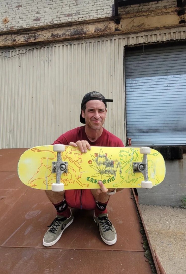 Quim Cardona 8.0 NOS Skateboard Deck Lush Life Nyc. Brooklyn Banks ...