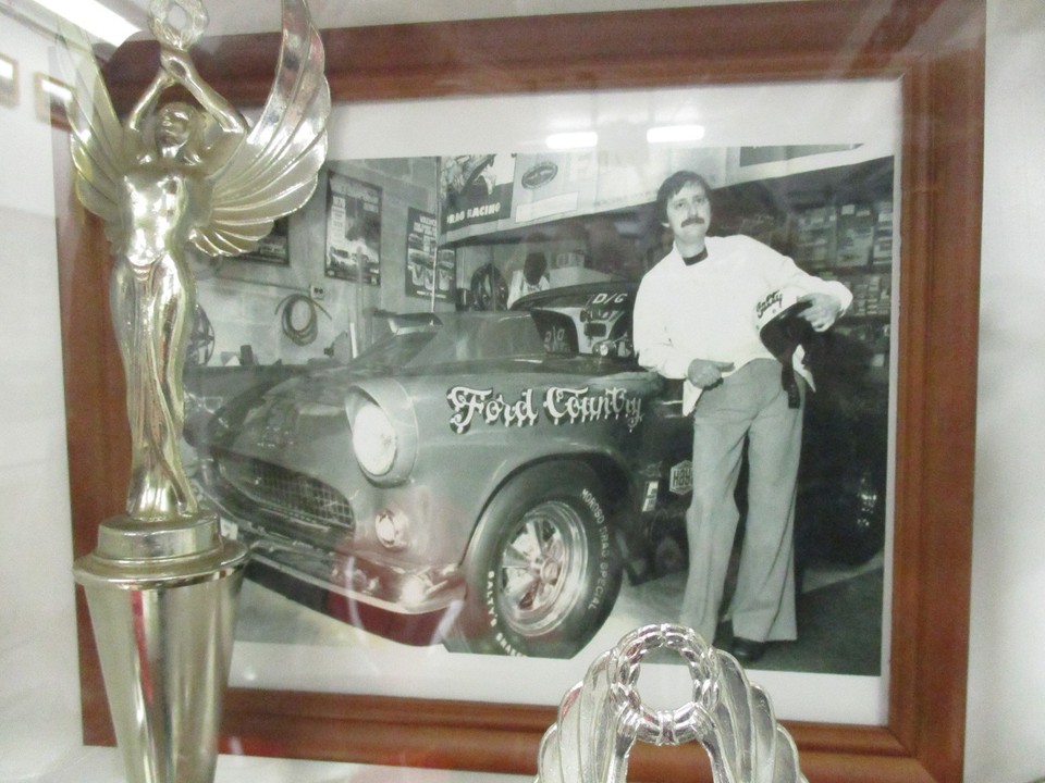 Salty's Super Shaker, 1969 Camaro vintage NHRA Drag Racing postcard ...