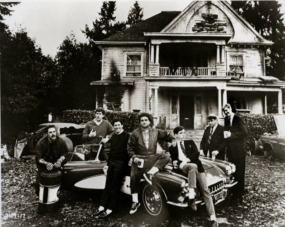 Animal House Fraternity House