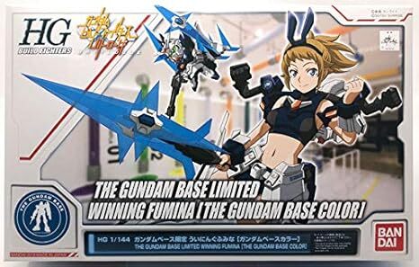 HG 1/144 Build Fighters The Gundam Base Limited Winning Fumina Gundam ...