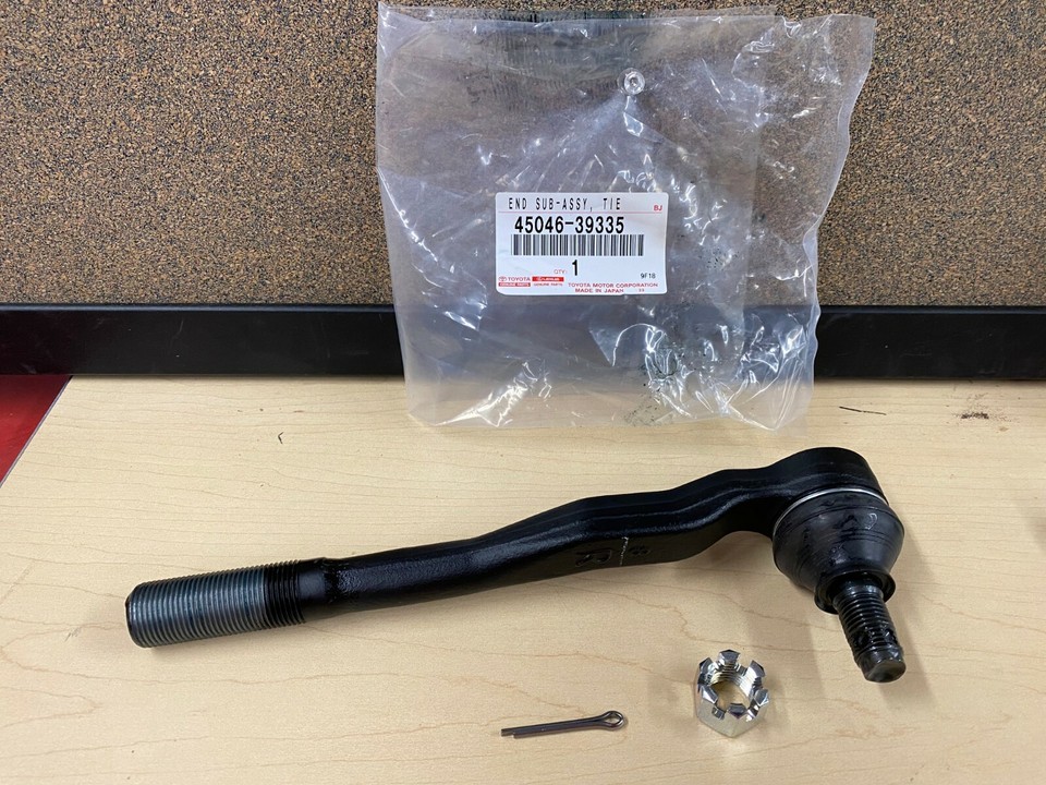1996-2002 TOYOTA 4RUNNER OUTER TIE ROD ENDS GENUINE OE OEM 4504639335 ...