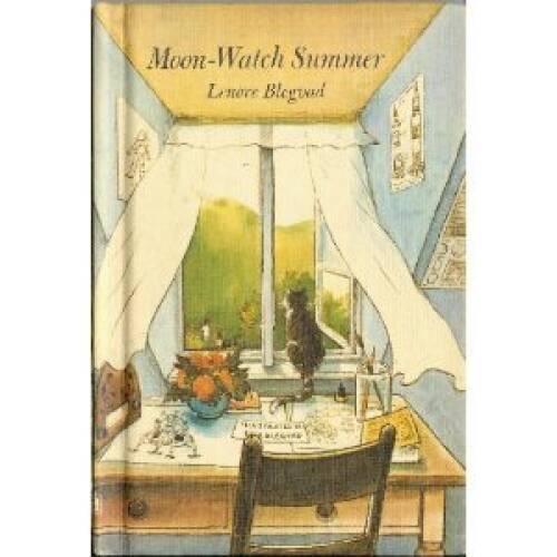 Moon-Watch Summer - Hardcover By Blegvad, Lenore - GOOD 9780152553500 ...