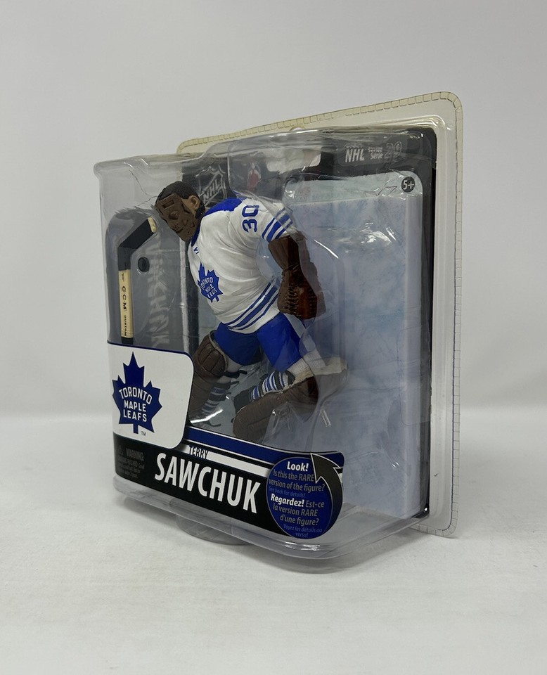 Terry Sawchuk Toronto Maple Leafs NHL Series 29 McFarlane Action Figure ...