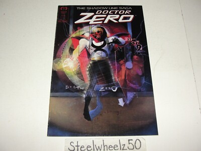 Doctor Zero #1 Comic Marvel Epic 1988 Shadowline Saga Bill Sienkiewicz ...