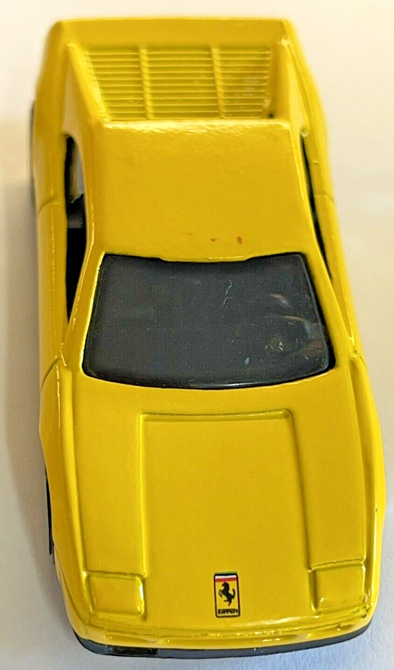 Hot Wheels 1/64 Ferrari 1990 3 Spoke Yellow | eBay
