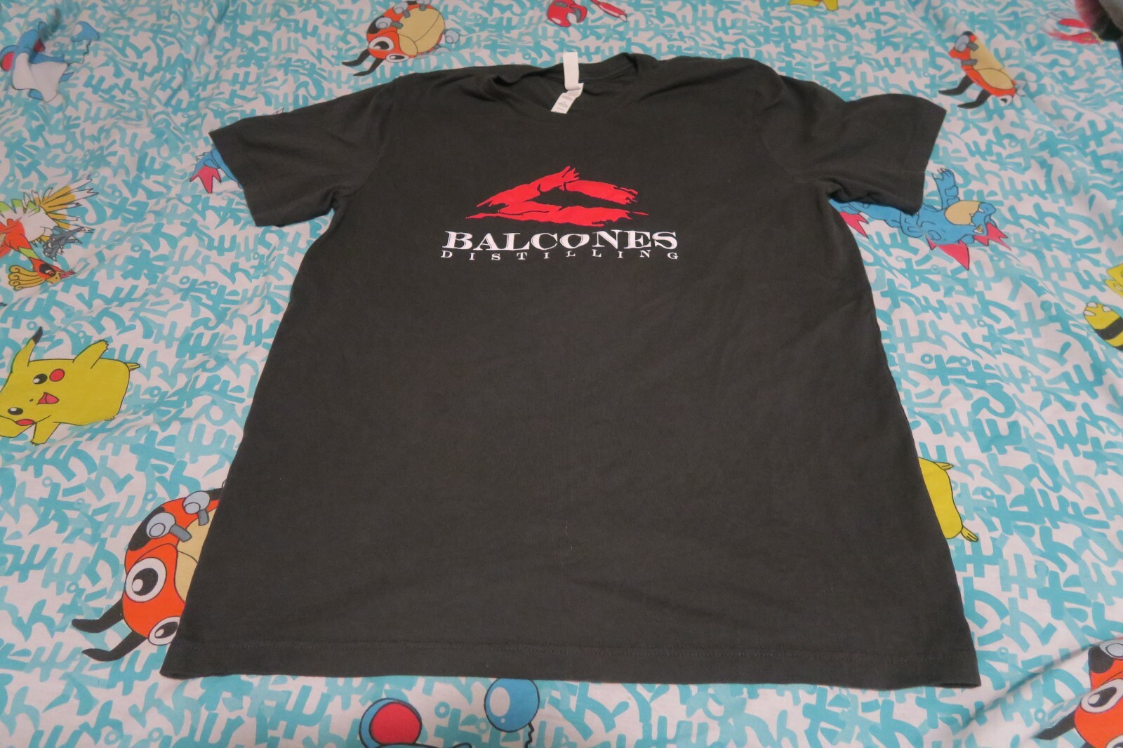 Balcones Distillery Whiskey Logo T-Shirt Orignal Texa… - Gem