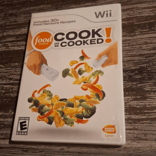 Food Network Cook or Be Cooked (Nintendo Wii, 2009) No Manual | eBay