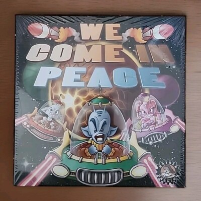 “We Come In Peace” Rather Dashing Board Game NEW SEALED | eBay