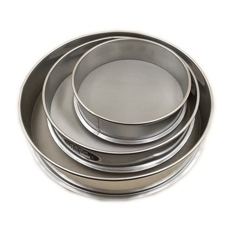 1pc 4-200 Mesh 5-0.074mm Aperture Lab Standard Test Sieve Stainless ...