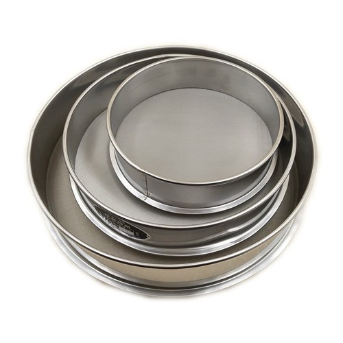 1pc 4-200 Mesh 5-0.074mm Aperture Lab Standard Test Sieve Stainless ...