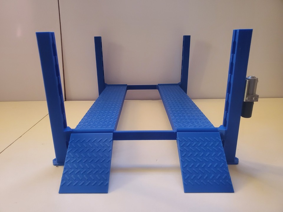 4 Post Lift For 1/10 Scale Garage Mini Display RC Double Stack Car ...