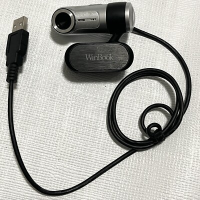 WinBook Webcam DC-6120 USB Connected | eBay