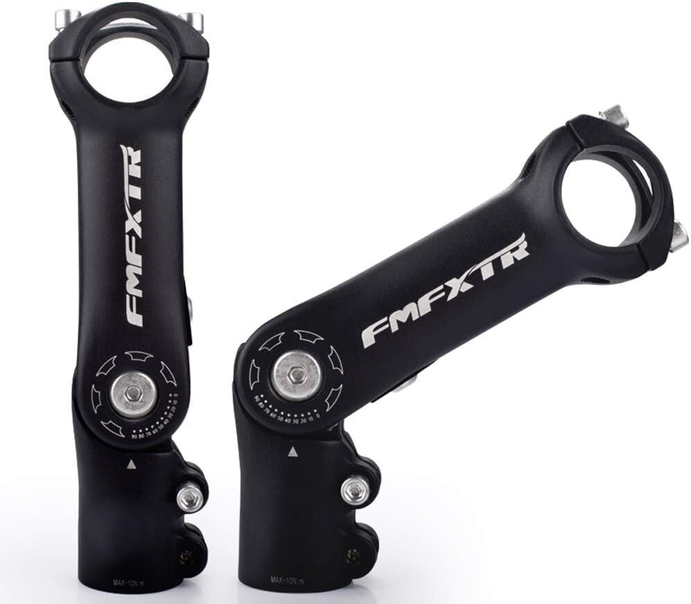 FOMTOR 31.8 Adjustable Stem 0~90 Degree 90mm 110mm MTB Adjustable Bike ...