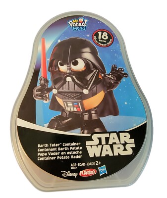 Mr. Potato Head Star Wars Darth Tater With Container FOR PARTS ...