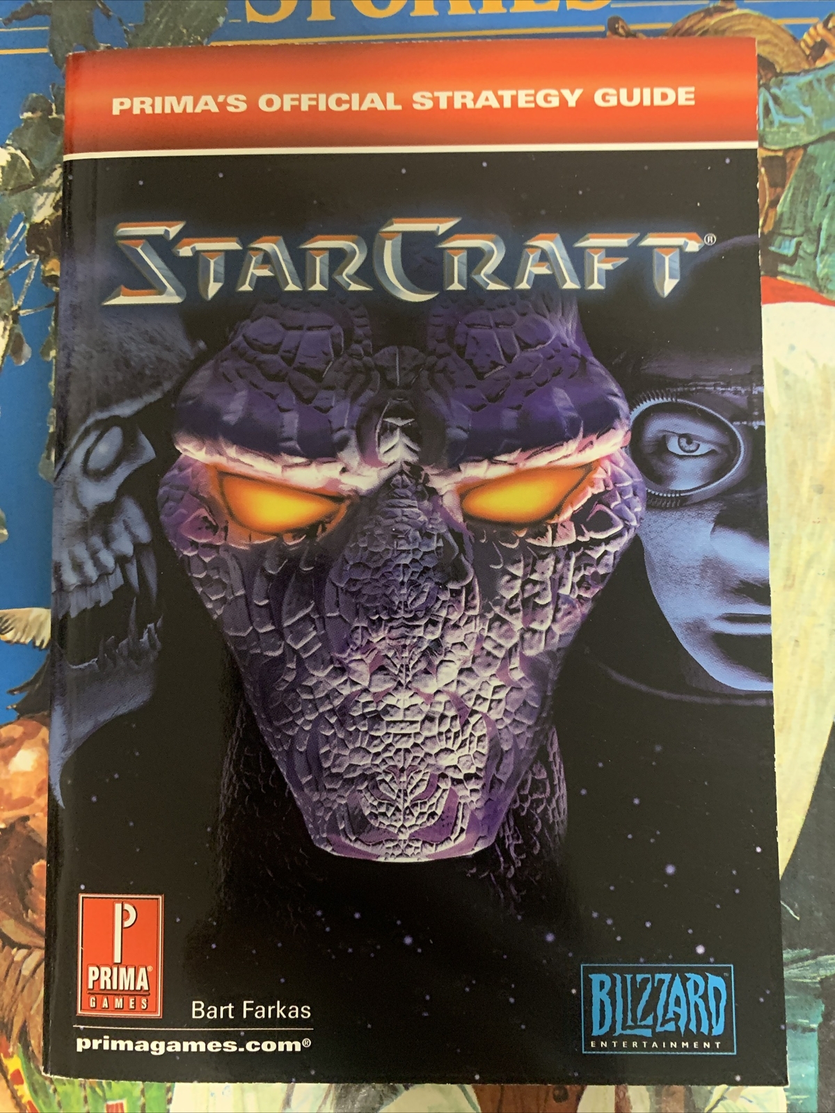 Prima Pub StarCraft Official Strategy Guide Prima's Secrets of the ...