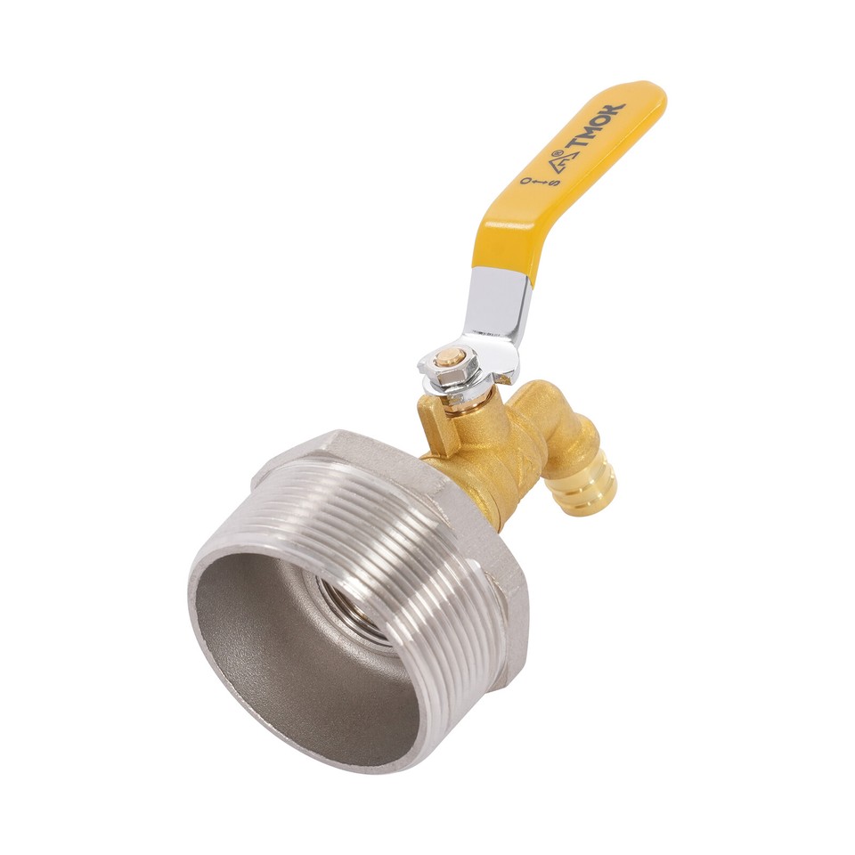 4x Drum Faucet Barrel Spigot, Stainless Steel Brass Barrel Faucet, for ...