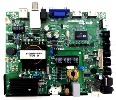 ELEMENT ELEFT326 Main Board / Power Supply Board 34013632 , Serial ...