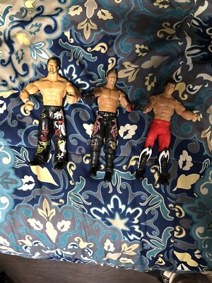 Lot Of 3 Wwe Action Figures | eBay