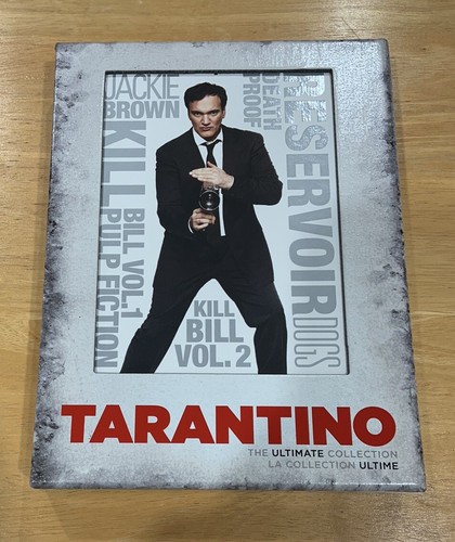 Tarantino: The Ultimate Collection (DVD, 2004, 6-Discs) 65935842255| eBay